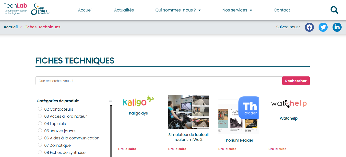 Techlab APF - Uriopss