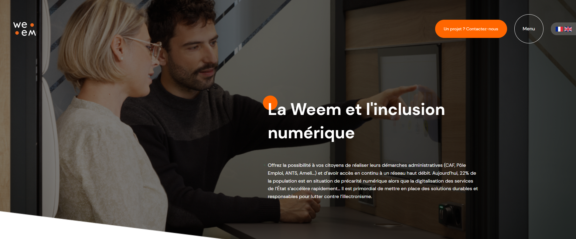 Weem : La cabine intelligente - Uriopss